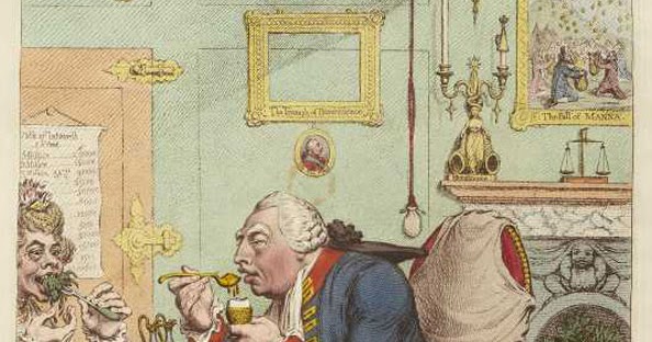 Researching Food History : Marking King George II dishes with the cook ...