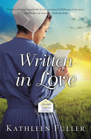 BOOK REVIEW: Written in Love by Kathleen Fuller - The Fizzy Pop Collection