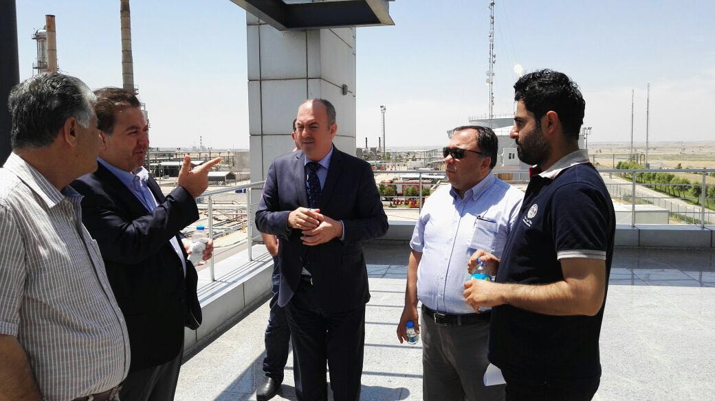 List International Group > Blog: Second visit to Kar Refinery Erbil