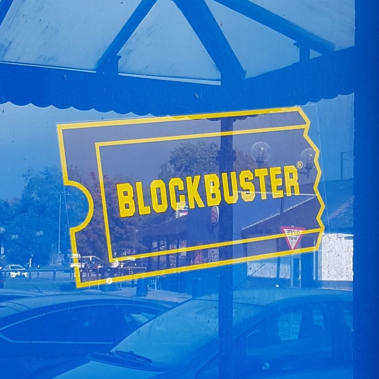 The Ham and Egger Files: The last remnants of Blockbuster Video in ...
