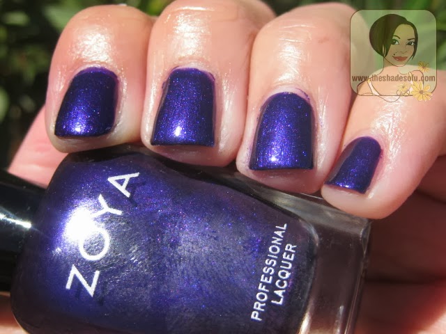 Zoya Winter/Holiday 2013: Zenith Collection Swatches, Review - The ...