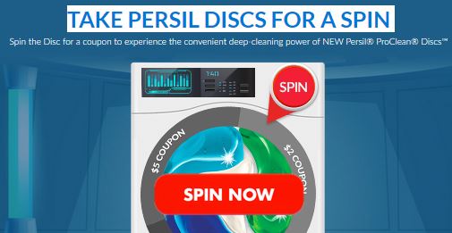 Take the Persil Discs for a Spin Promotion | CVS Couponers