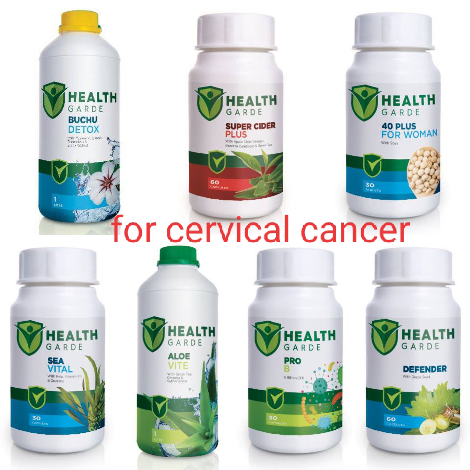 Healthgarde Supplements For Cervical Cancer