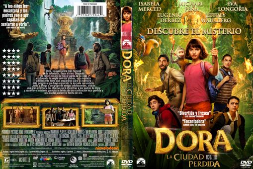 Dora and the Lost City of Gold - Dora y la ciudad perdida - Caratula ...