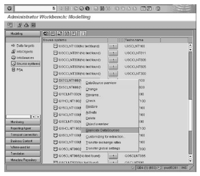 Extraction from CO and PA using SAP BW Part Three - SAP ABAP