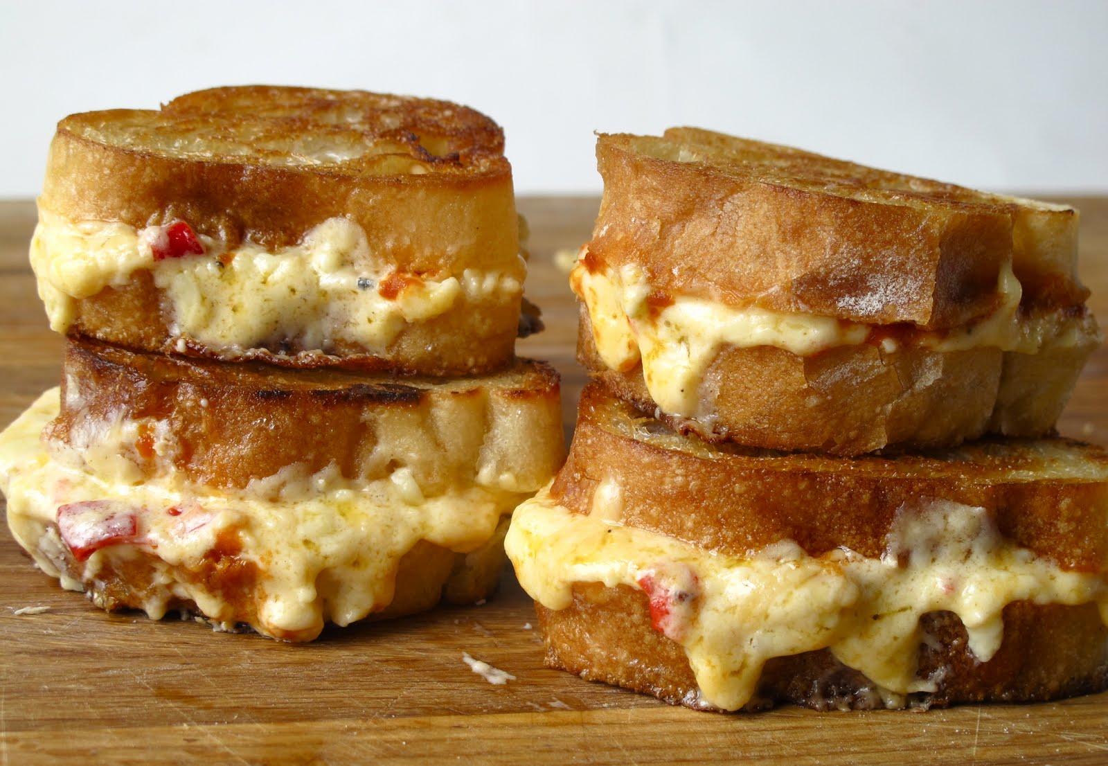 Fly On Little Wing: It's National Grilled Cheese Month!