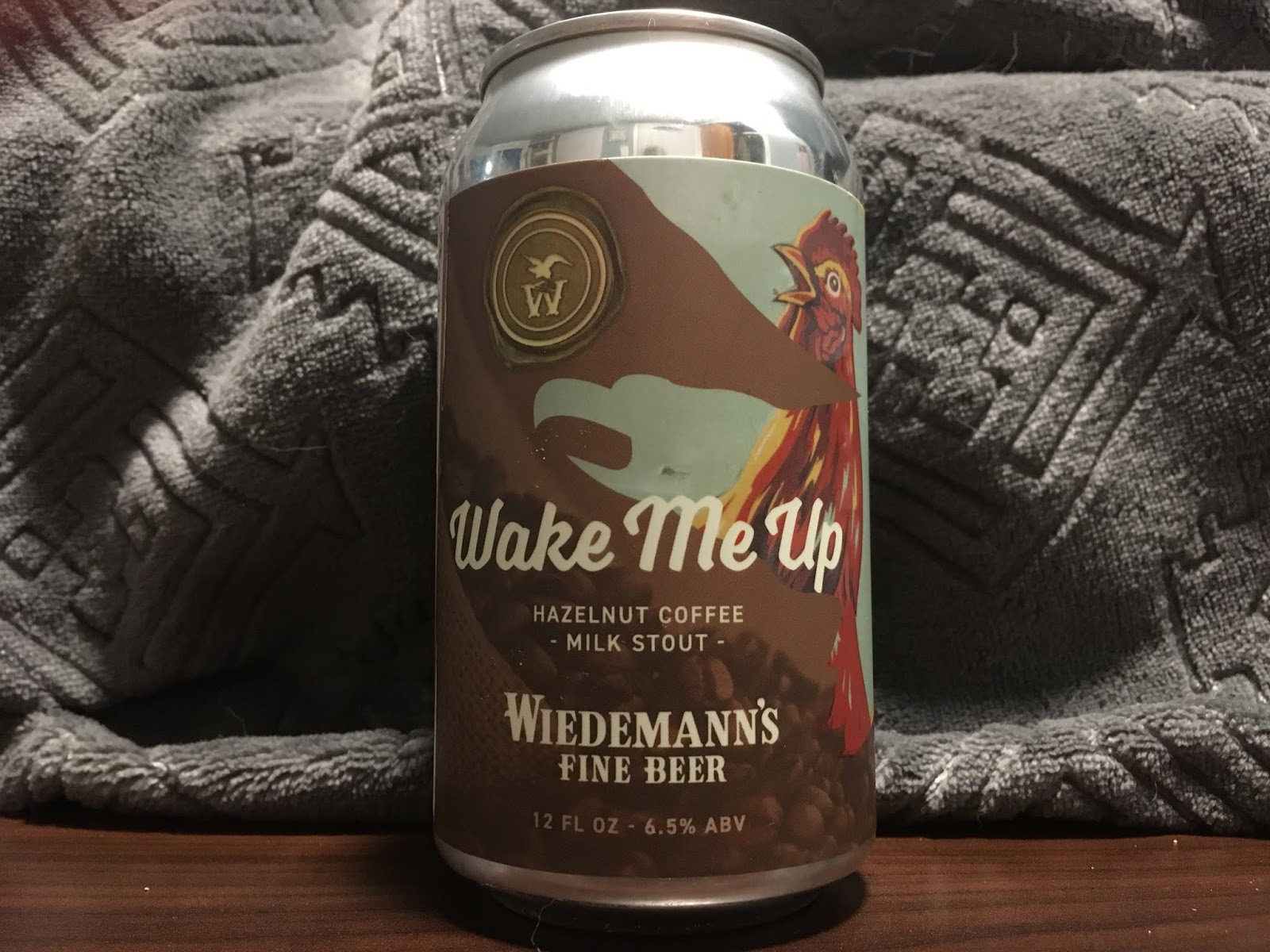 John's Beer Blog: 1/31/19: Geo. Wiedemann Brewing Company's Wake Me Up ...