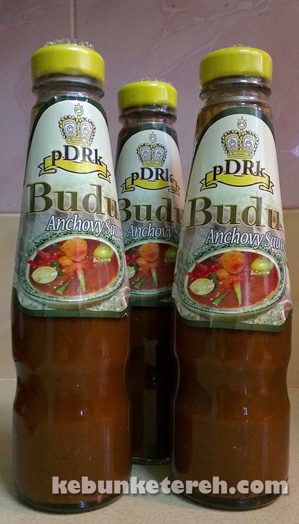 THE BEAUTY OF KELANTAN : BUDU : KELANTAN'S SPECIALTY