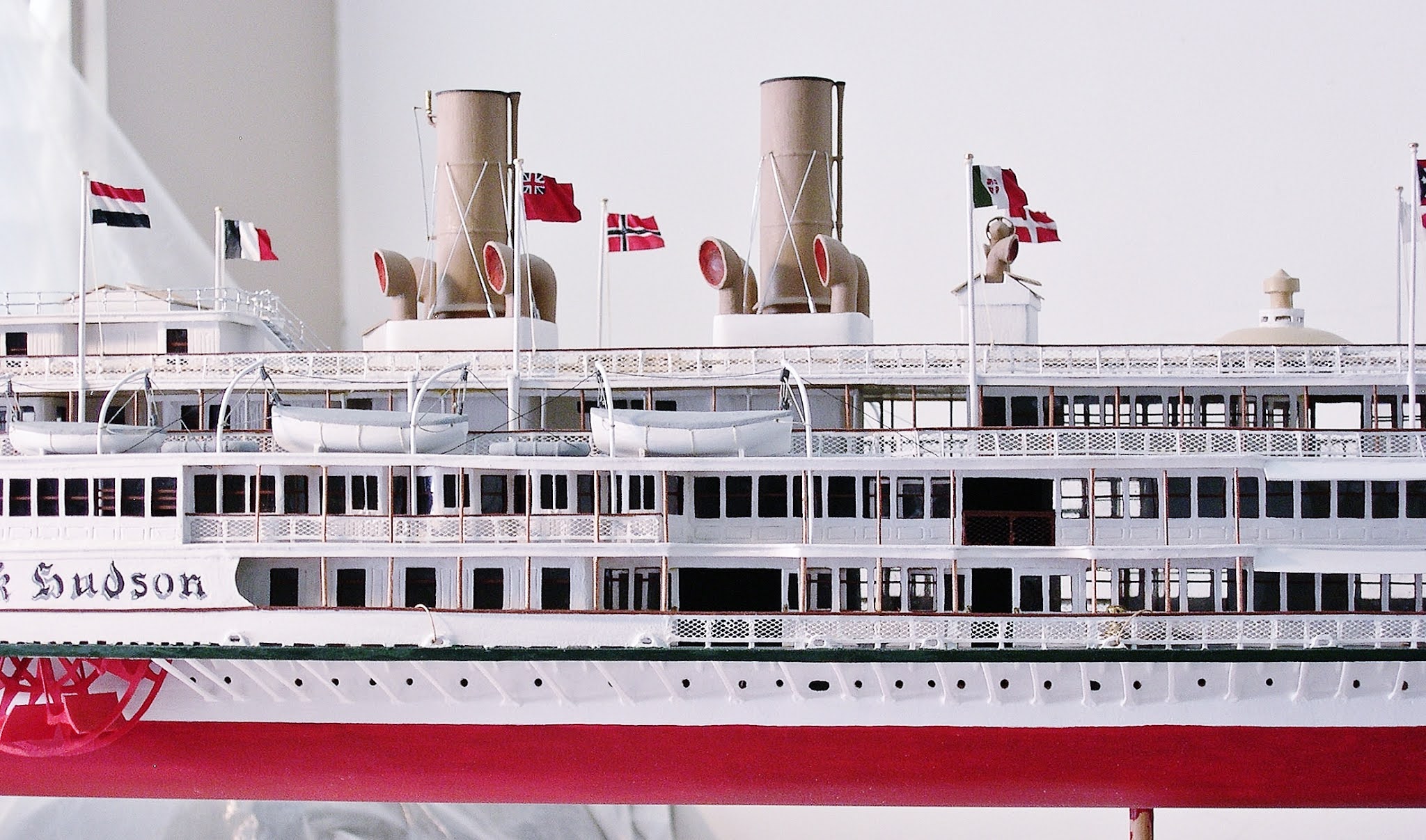 Hudson River Model Steamboats