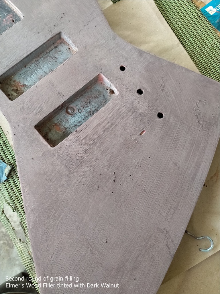 CA Guitar Repair Blog: Custom Explorer Bass Makeover: Part Four
