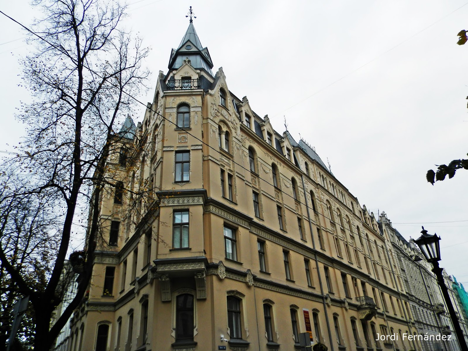 El temps a Palamós: Riga, capital de l'Art Nouveau (modernisme)