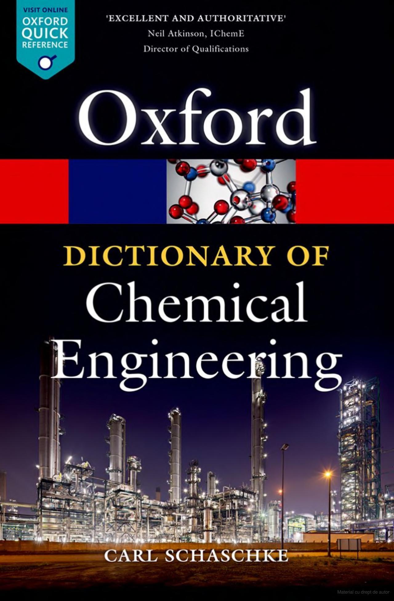 Engineering Library Ebooks: A Dictionary of Chemical Engineering, 1st ... Engineering Library Ebooks: A Dictionary of Chemical Engineering, 1st ...