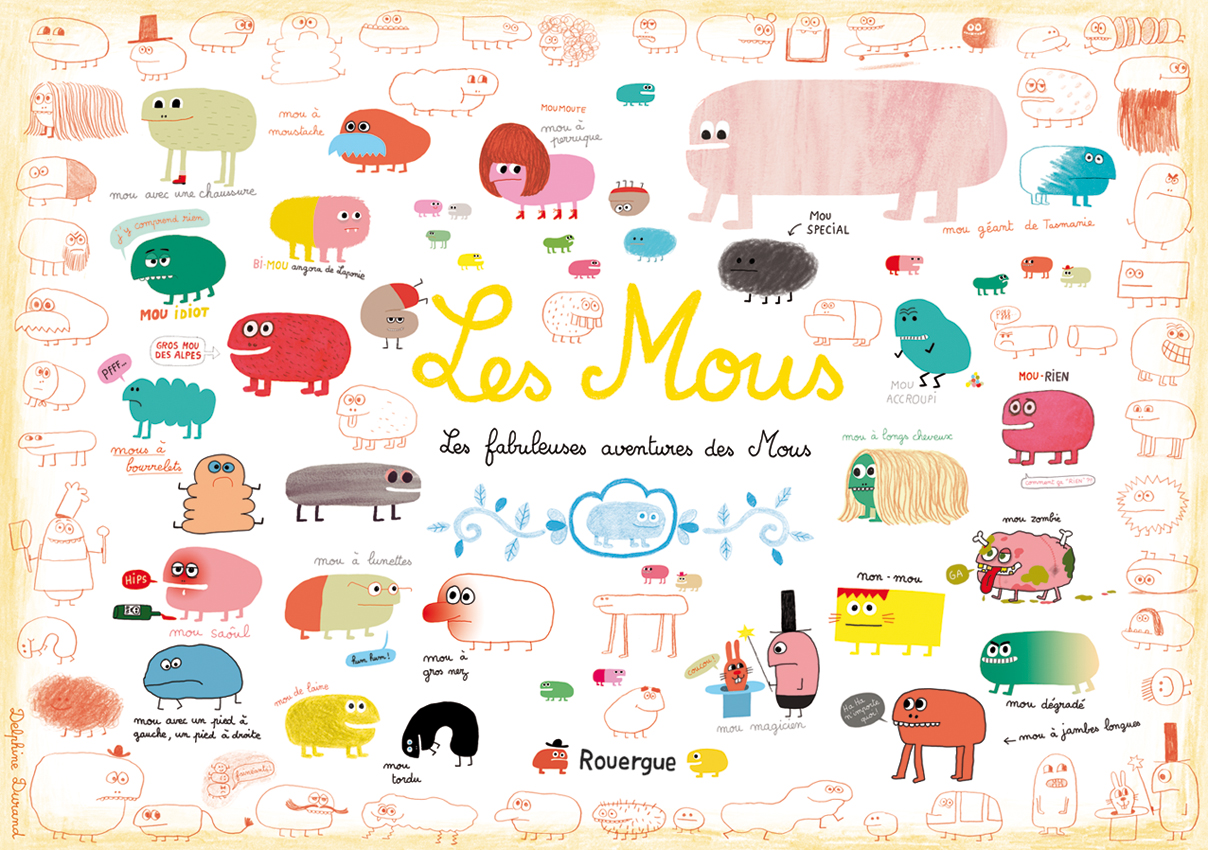 Delphine Durand: Les Mous
