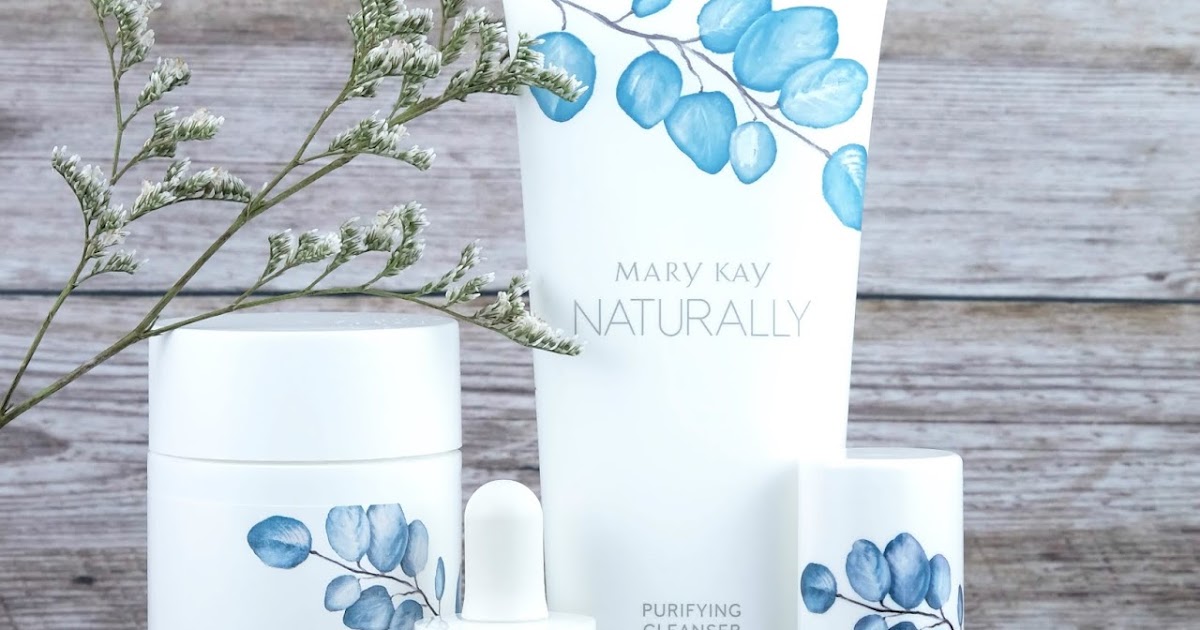 Mary Kay | Naturally Skincare Collection: Review | The Happy Sloths ...