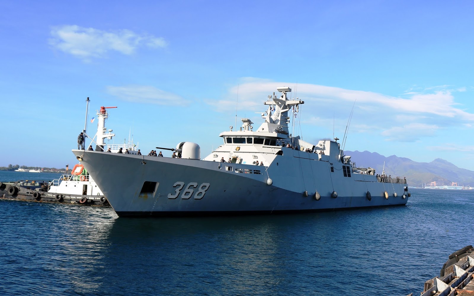 Indonesian Navy ships dock in Subic Bay (photos) | SubicNewsLink