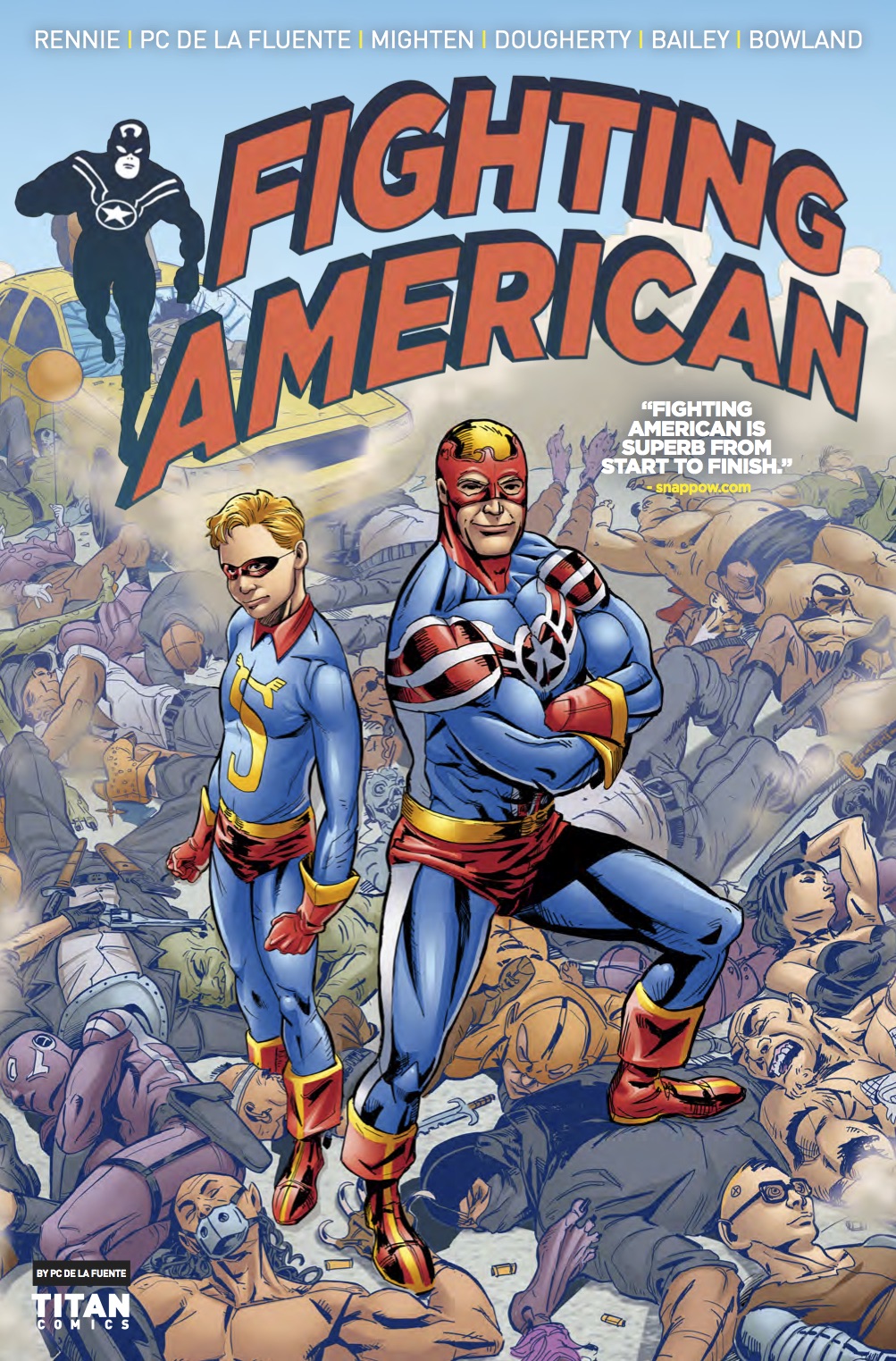 Chuck's Comic of the Day: Fighting American #4