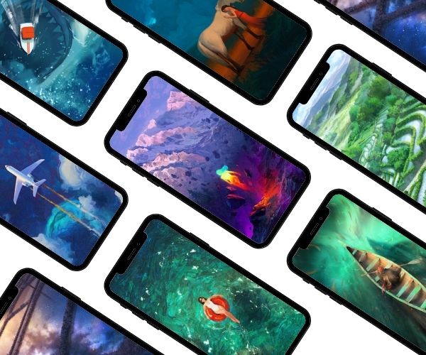 9 Beautiful phone wallpapers - collection 210