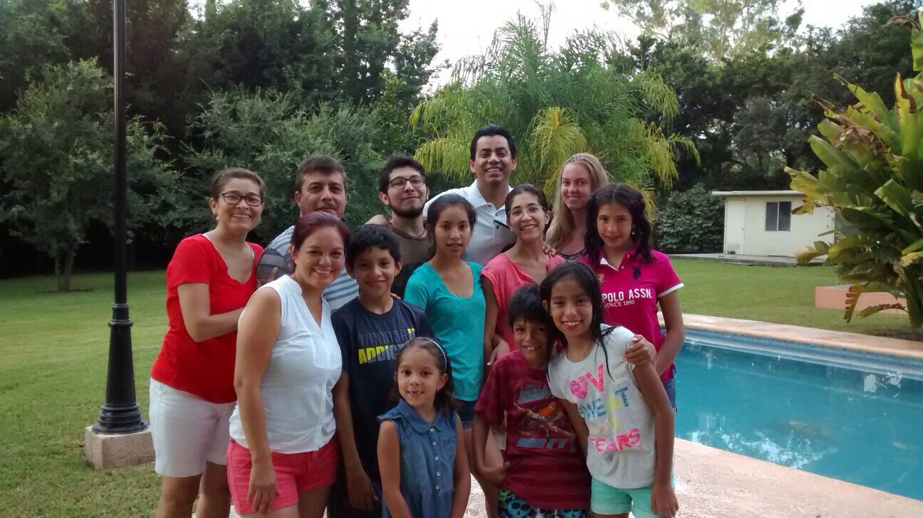 Minu aasta Mehhikos: Minu perekond