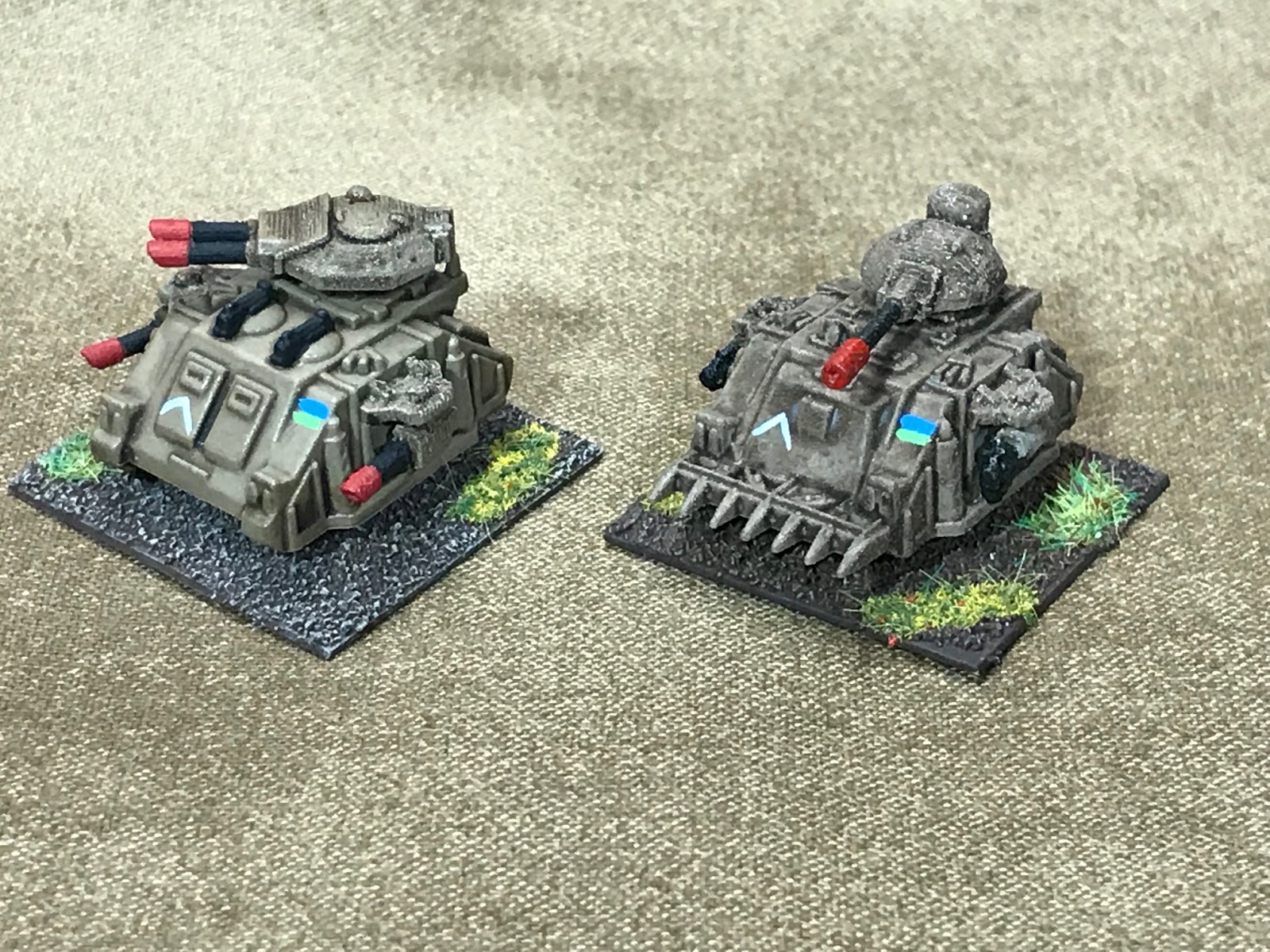 Sean's Gaming and Shooting Blog: Army Showcase - Epic 40K Space Marines