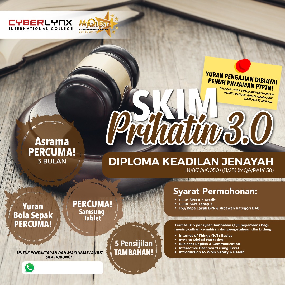 Program Penguatkuasaan - Kolej Antarabangsa Cyberlynx | ICMS