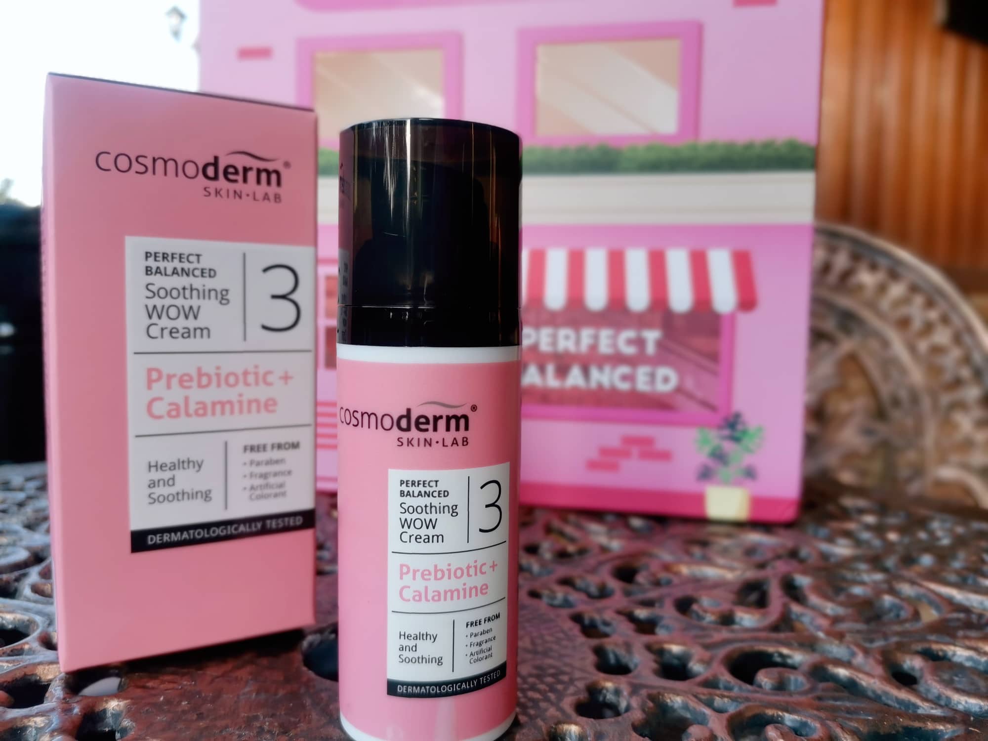 Produk Baharu Cosmoderm Perfect Balanced Dengan Prebiotic & Calamine