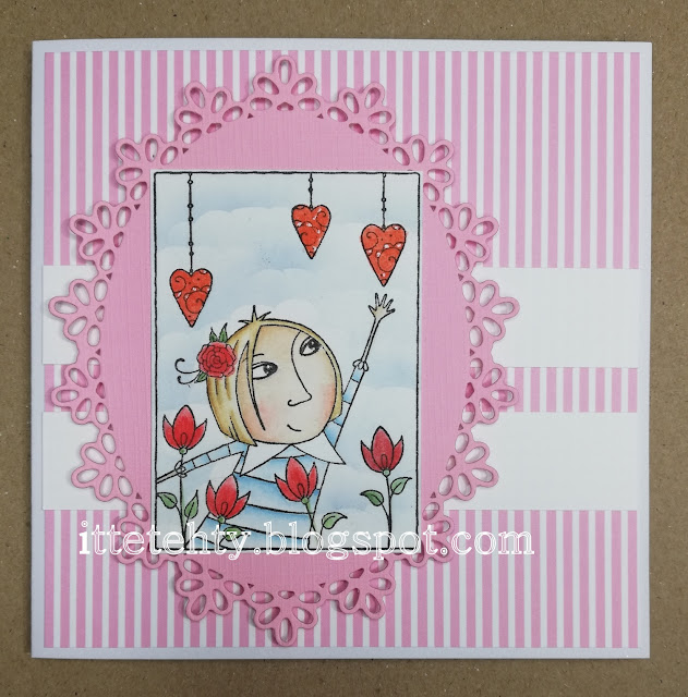 Itte tehty: Raitaa, kortti 70 / 2021