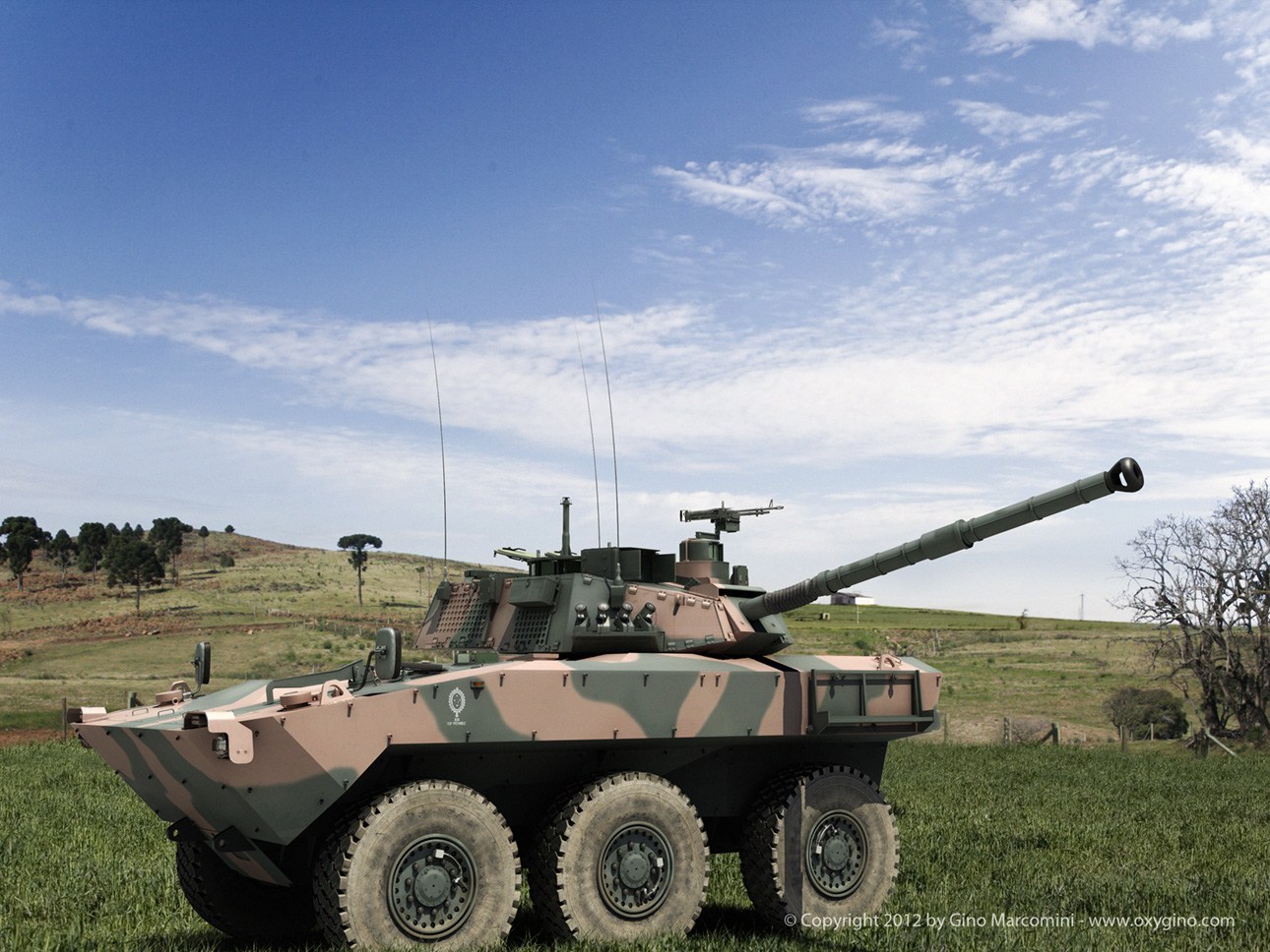 SNAFU!: Brazil planning big armor modernization...