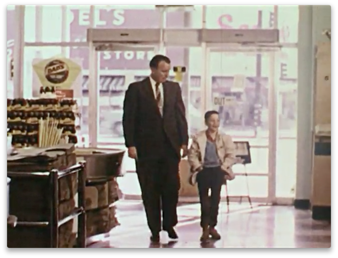 Behind the Scenes at the Supermarket