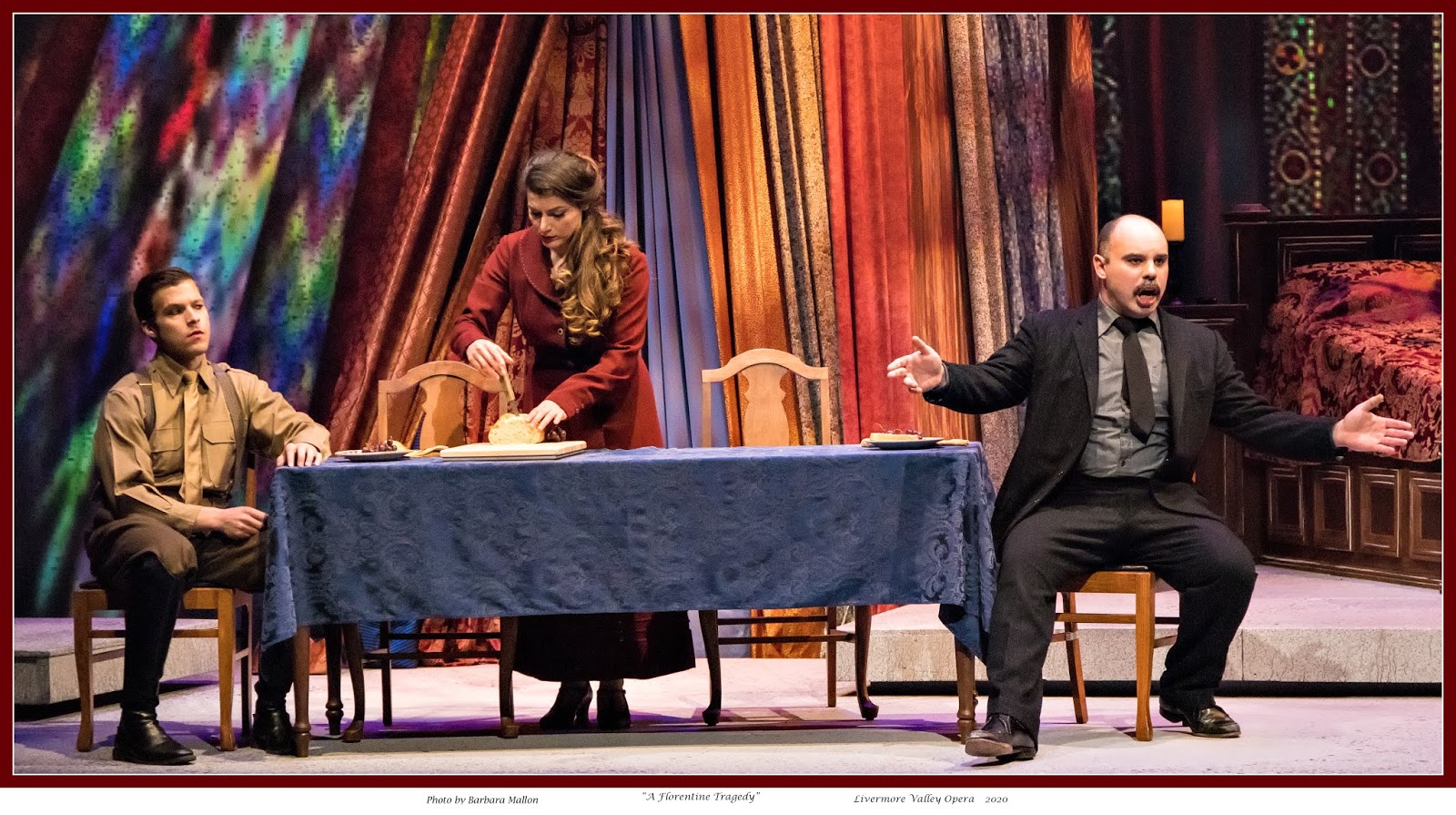 OperaChaser: Tragedy and comedy paired in a cleverly resolved outfit ...