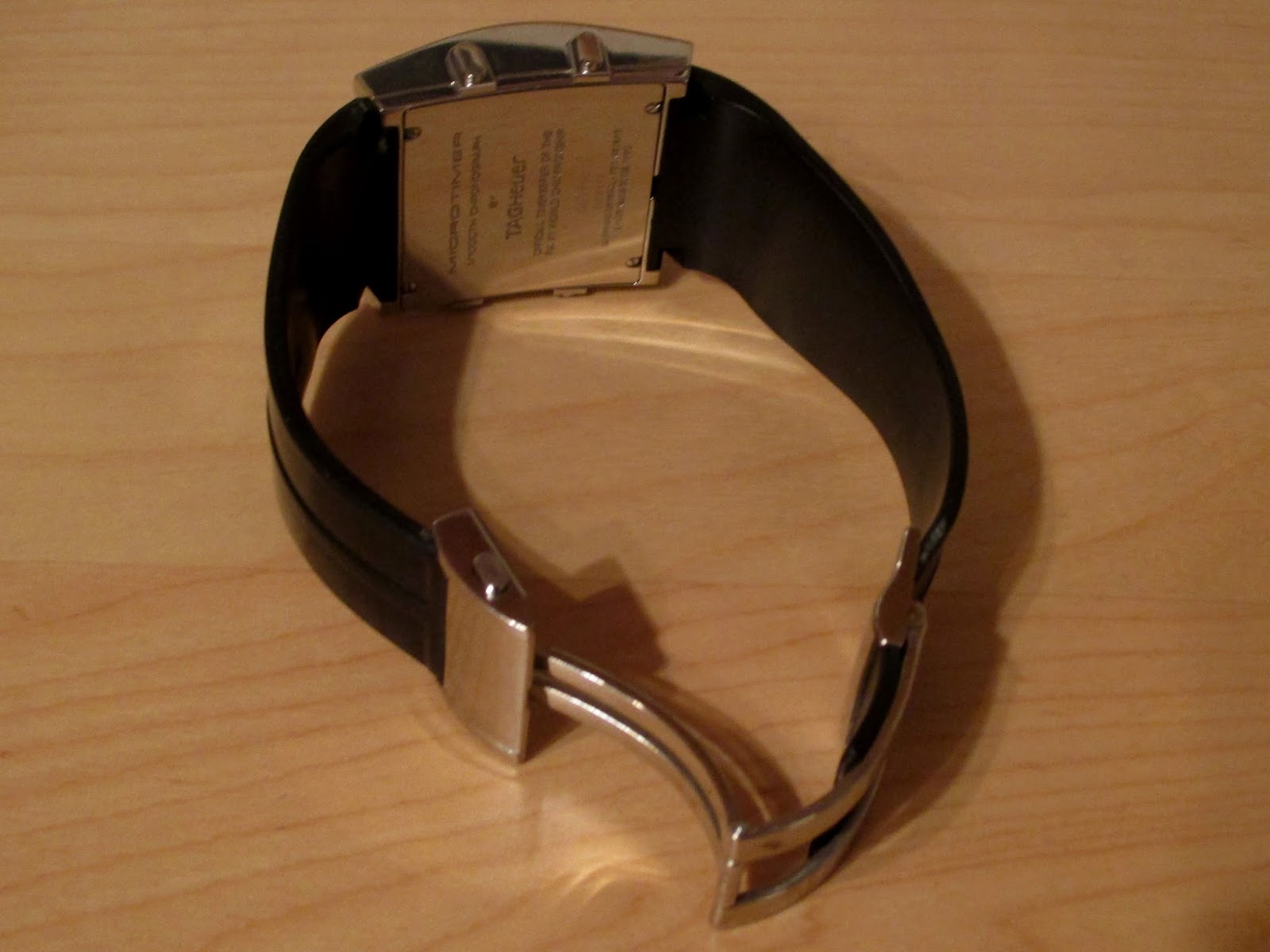 BUYING EXPERIENCE: TAG Heuer Digital Microtimer