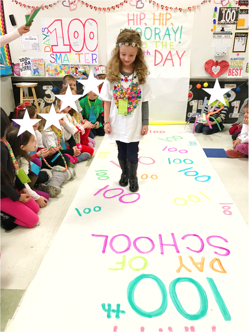 Hip, Hip, Hooray! It's the 100th Day! - jillian laura designs