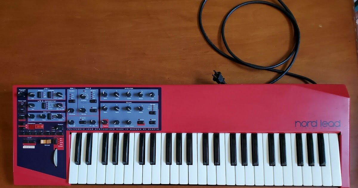 MATRIXSYNTH: Clavia Nord Lead Virtual Analog Synth