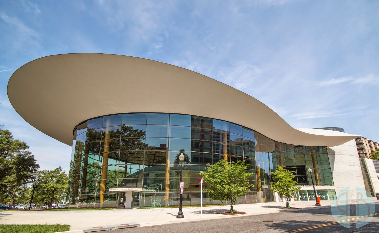 RKeyaB Photography: Modern Buildings in DC - Arena Stage
