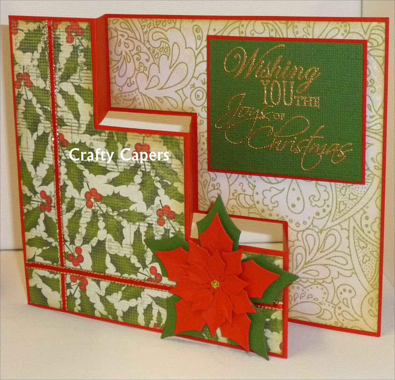 Crafty Capers: Did you come to our October classes?