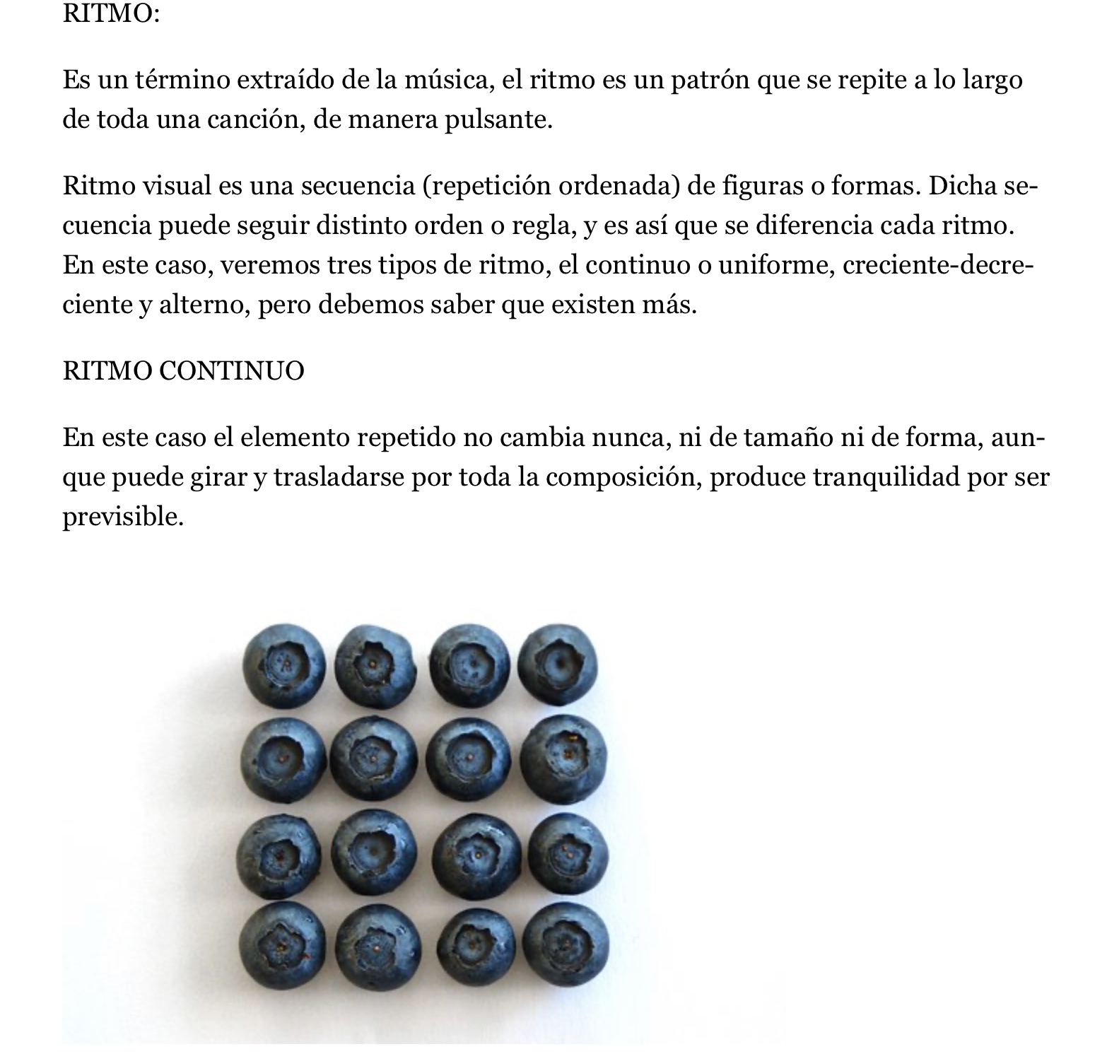 plástica, visual y audiovisual: 2020