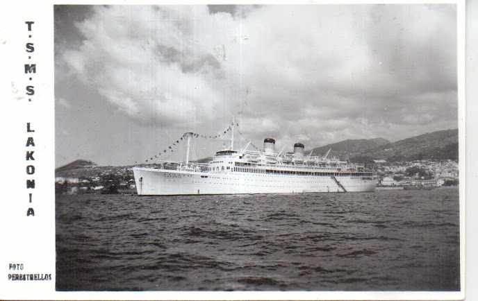 CLUBE DE ENTUSIASTAS DE NAVIOS: Desastre TSMS LAKONIA foi 58 anos a ...