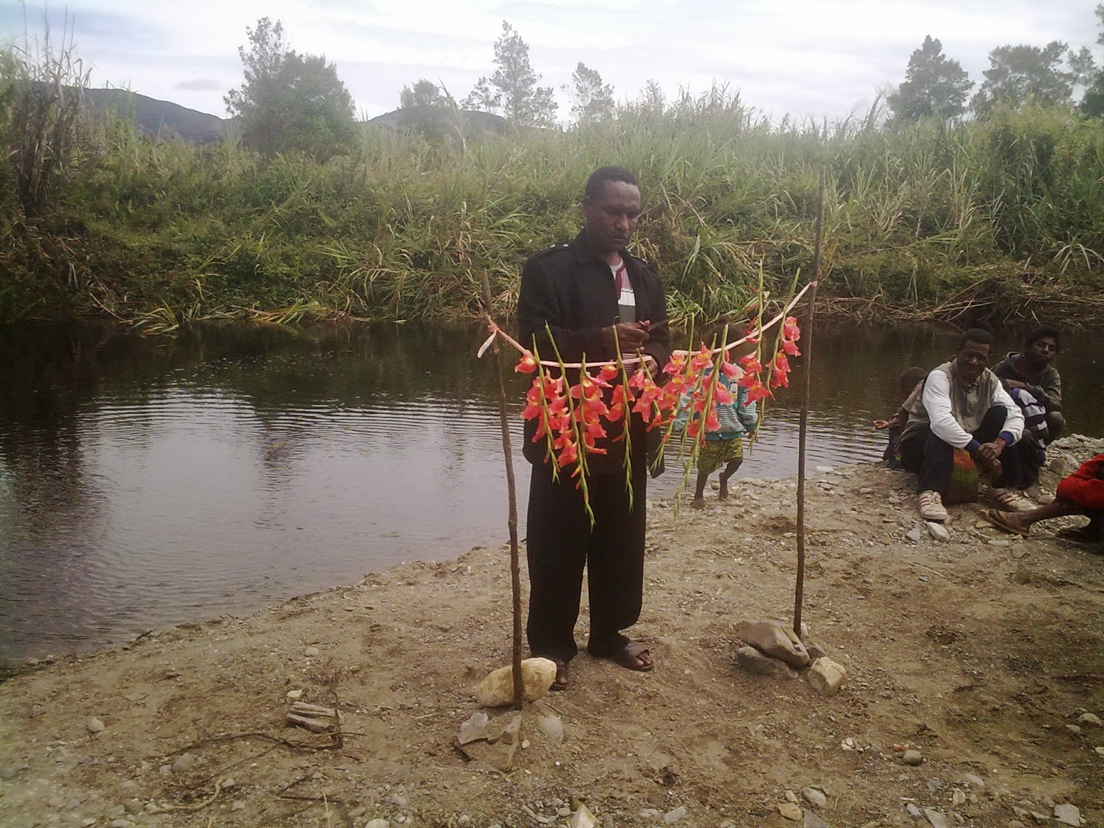 BLAK JOPIE SAIBA: Distrik Anggi