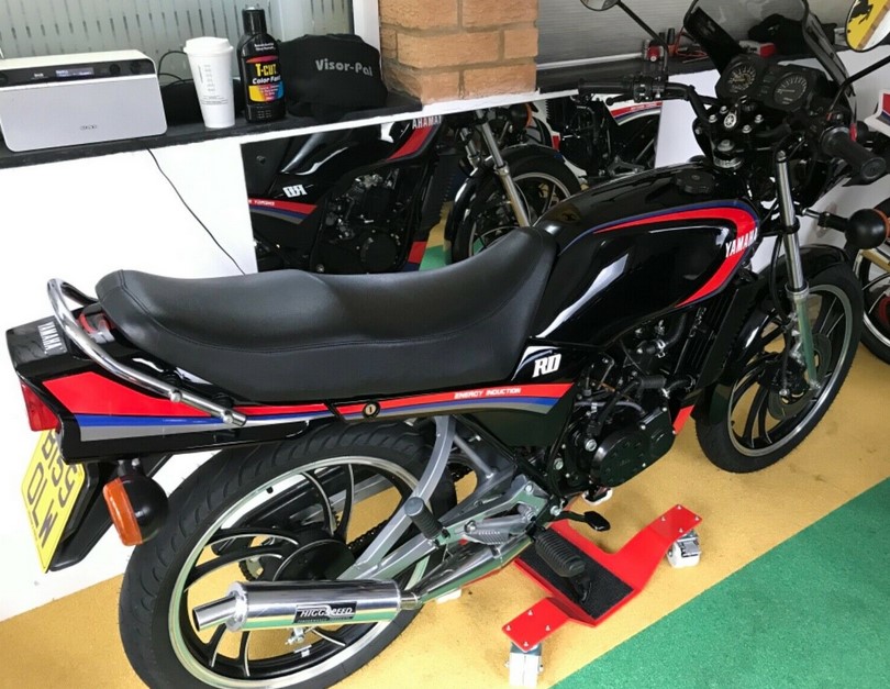Yamaha RD125 LC Specification - Yamaha Old Bikes List
