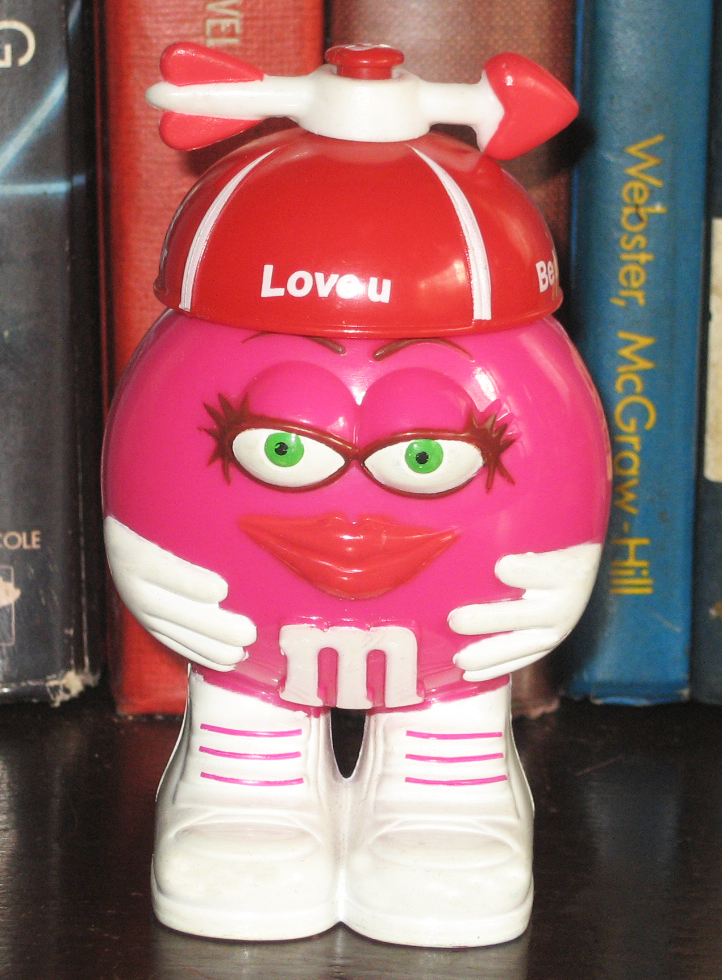 Percy's World of Toys Series 2: 4093. M and M Pink