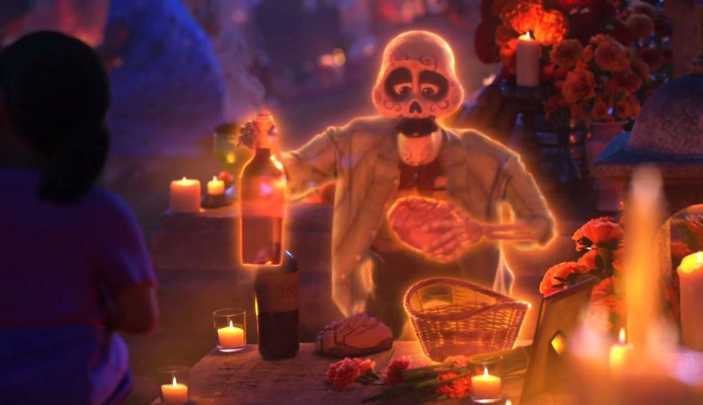 El Volar del Colibrí: Coco