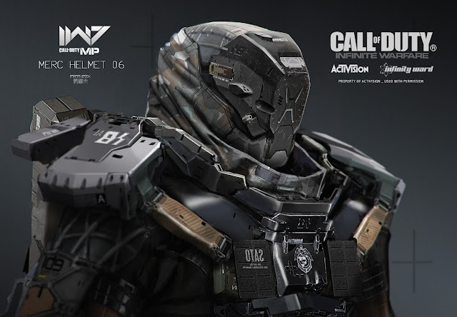 Aaron Beck: Call of Duty | Infinite Warfare | Concept Design