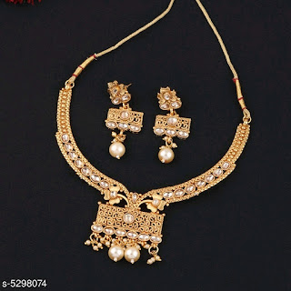 GOLD PLATED JEWELLERY SETS