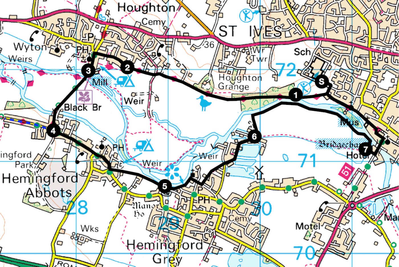 Cambridgeshire walks: St Ives to Hemingford Abbots