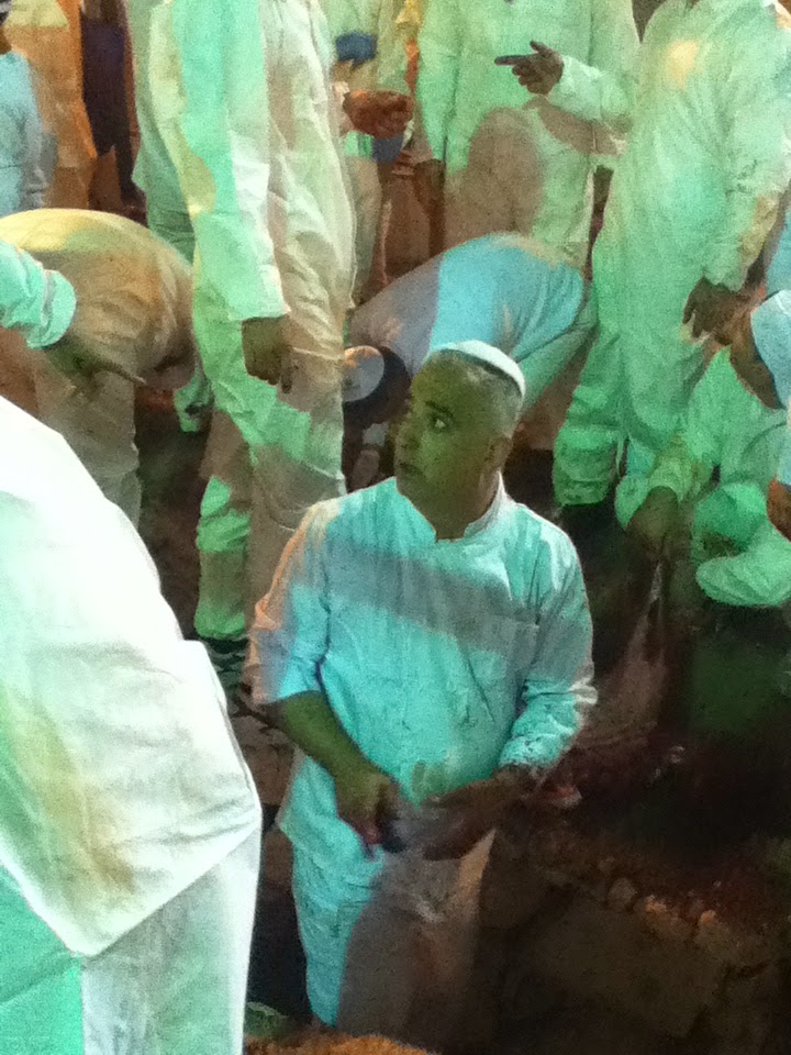 Life in Israel: Korban Pesach of the Shomronim (Samaritans)