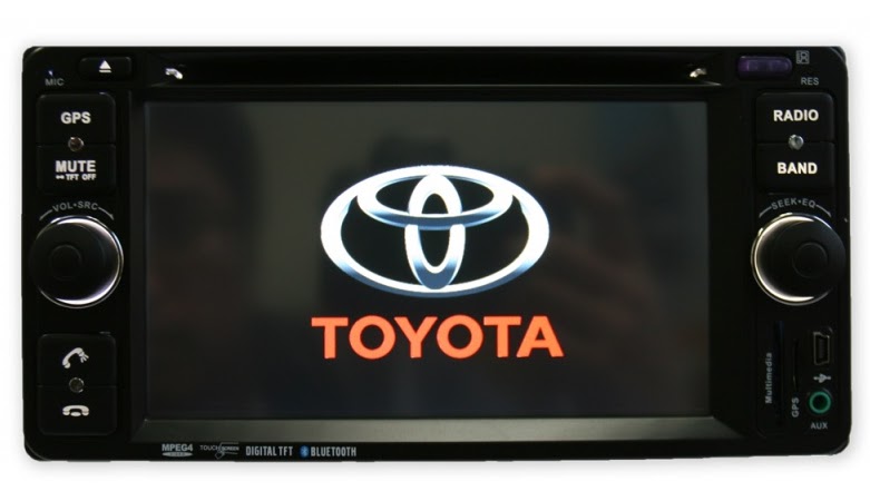 BLOGGIN' WITH OTTONAVI: Toyota FJ Cruiser G6 and S40 In-Dash GPS