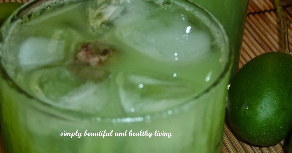 simply beautiful and healthy living: Refreshing Ampula Juice and Its ...
