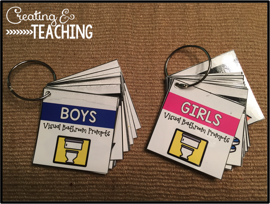 Potty Training {In the Classroom} | creating & teaching