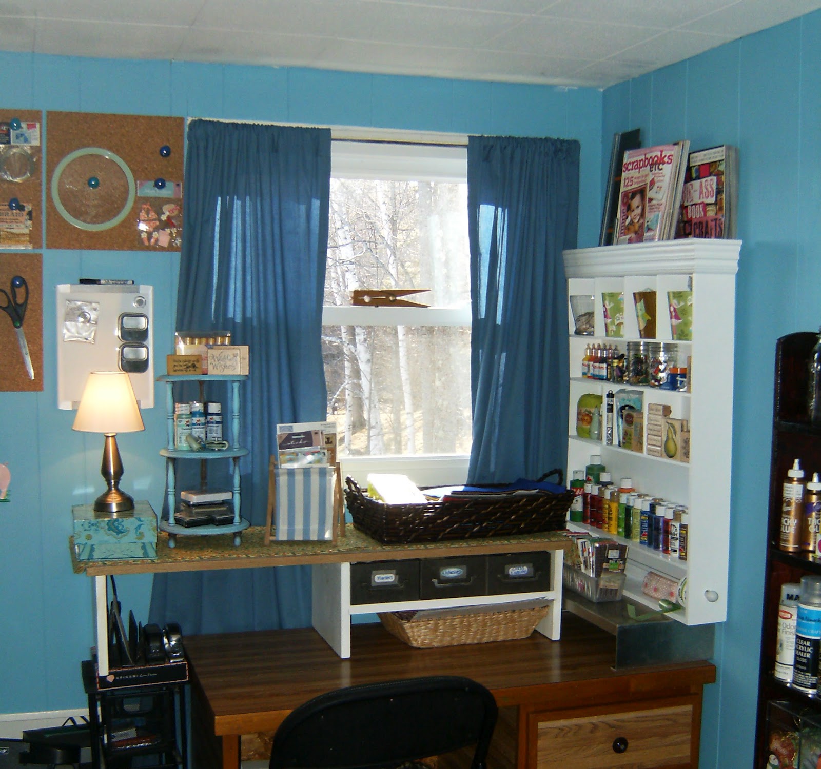 A Mill Town Crafter: Crafting a Space That's Right for You