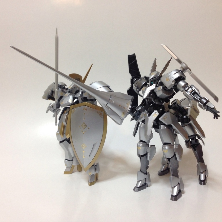 Custom Build: HG 1/144 Grimgerde Grano