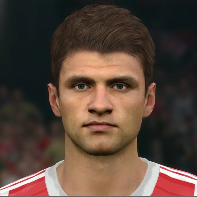 PES 2017 Faces Thomas Müller by Sameh Momen ~ SoccerFandom.com | Free ...